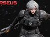 3D model Low Poly - Cybernetic Soldier Perseus - Complete VR / AR / low ...