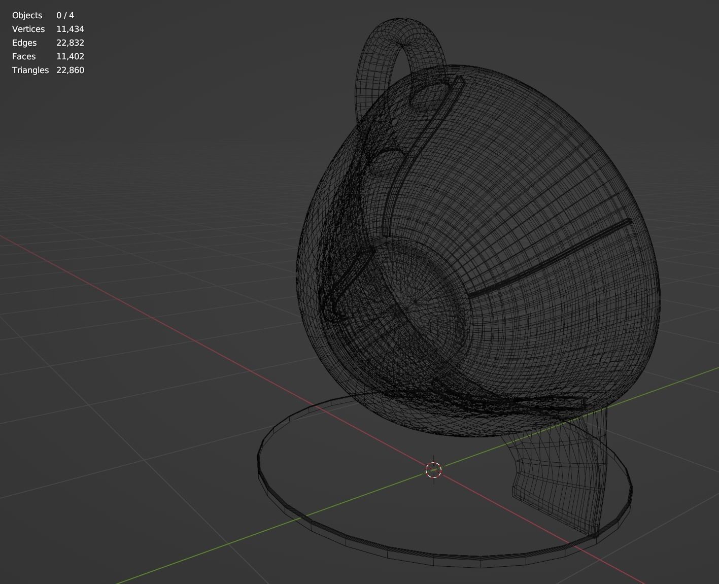 Cup Chair Decoration Seating Interior Design Furniture 3D model | CGTrader