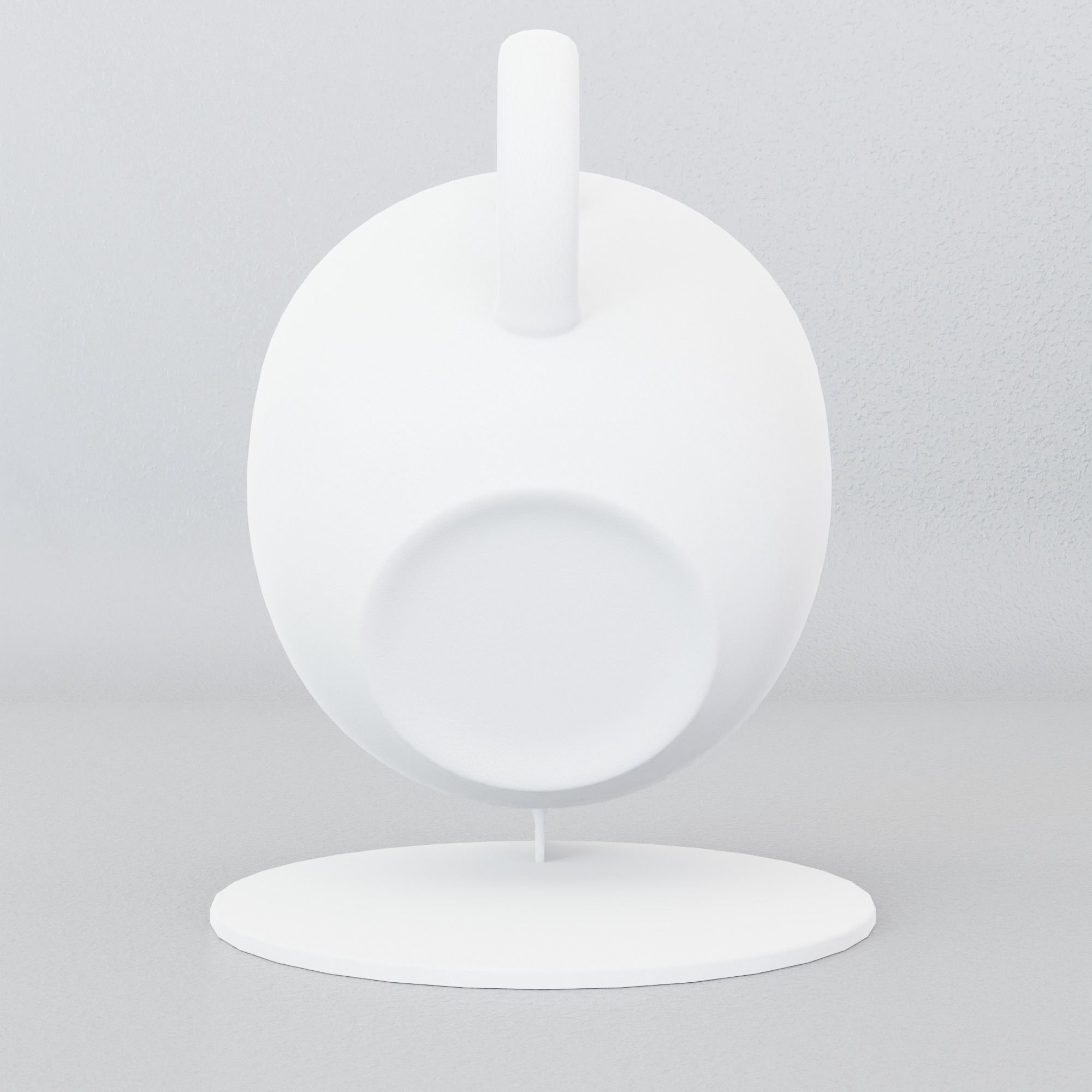 Cup Chair Decoration Seating Interior Design Furniture 3D model | CGTrader