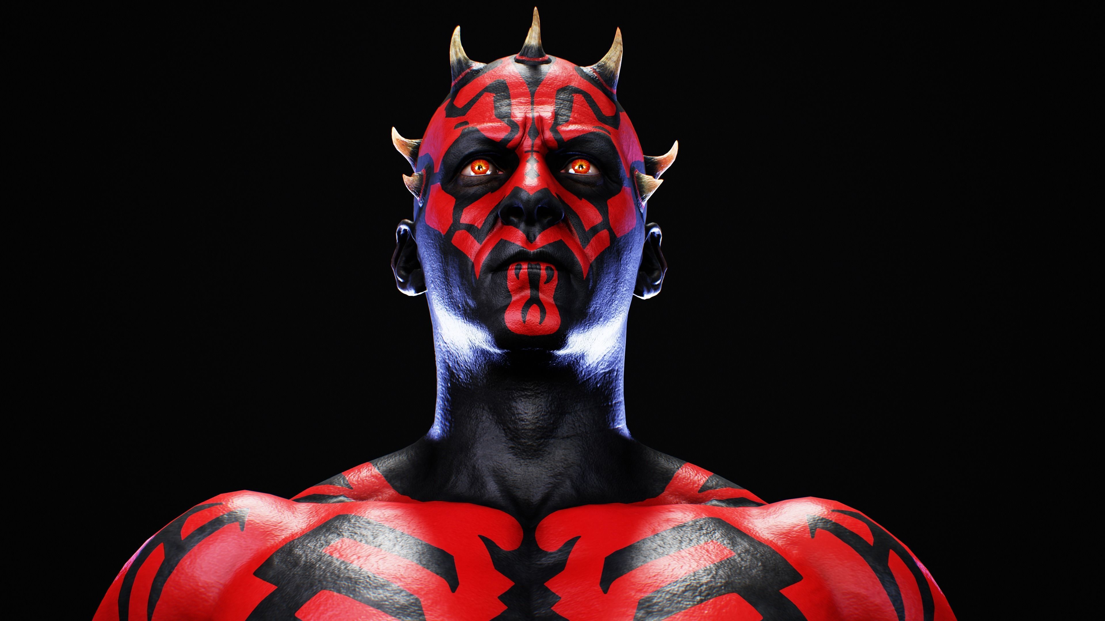 3D model Darth Maul - Original Look VR / AR / low-poly | CGTrader