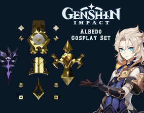 Albedo 3D Models | CGTrader