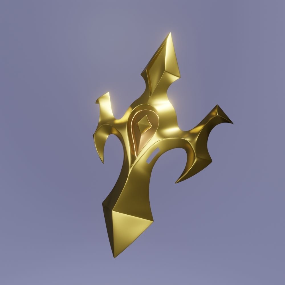 GENSHIN IMPACT ALBEDO COSPLAY SET 3D model 3D printable | CGTrader