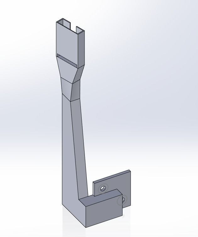 Raspberry Pi Camera Mount for Ender 3 - No Hardware Required 3D model ...