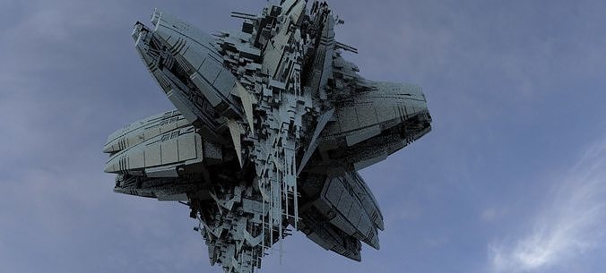 Galactic observation relay 3 3D model | CGTrader