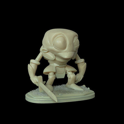 Zombie Knight for 3D print 3D model 3D printable | CGTrader