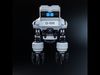 Cute Space Robot Rigged G-58 White 3D model rigged | CGTrader