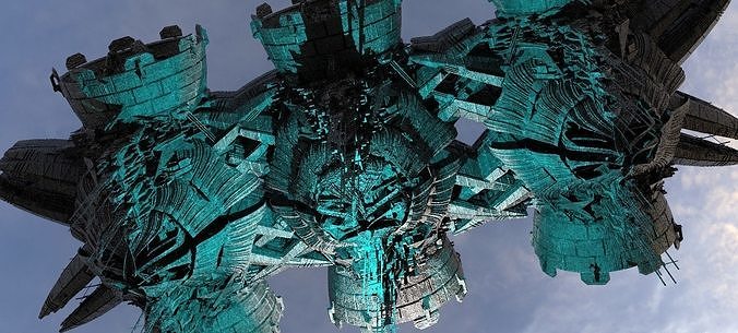 Galactic Terra former large 2 3D model | CGTrader