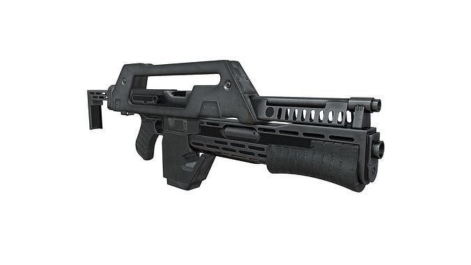 7Star war Gun 3D model | CGTrader