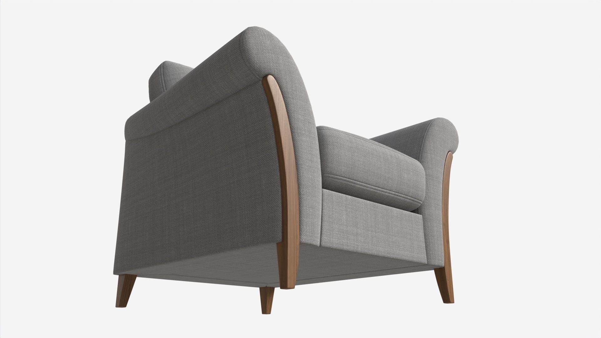 Armchair Ercol Trieste 3D model | CGTrader