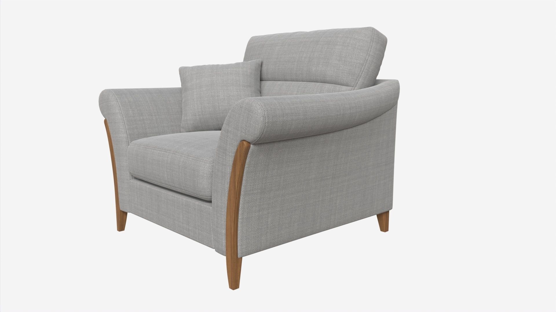 Snuggler Ercol Trieste 3D model | CGTrader