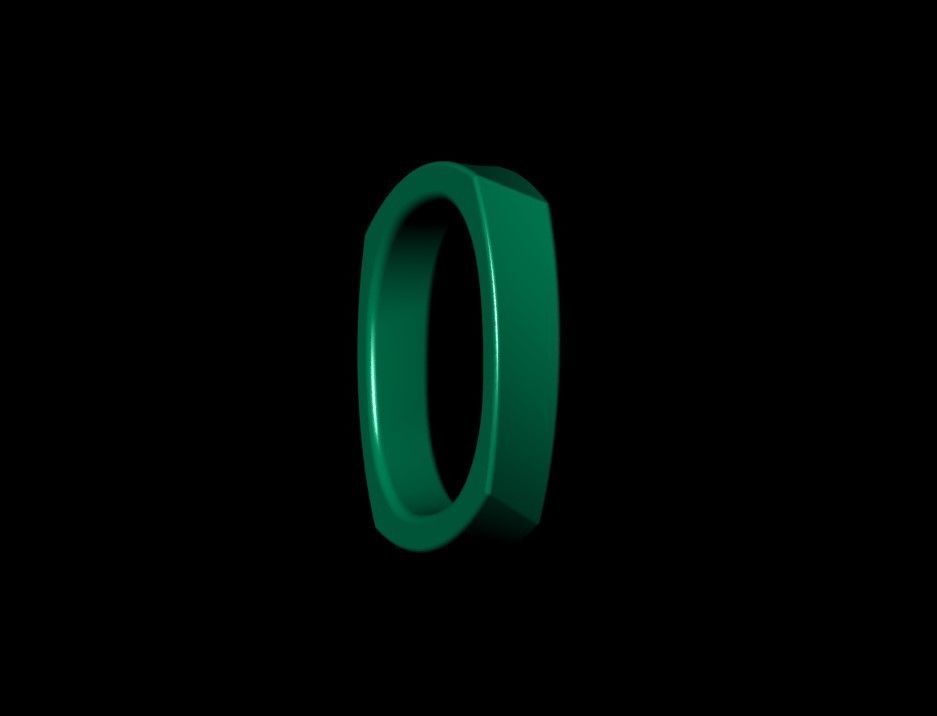 mobius ring 3D model 3D printable | CGTrader