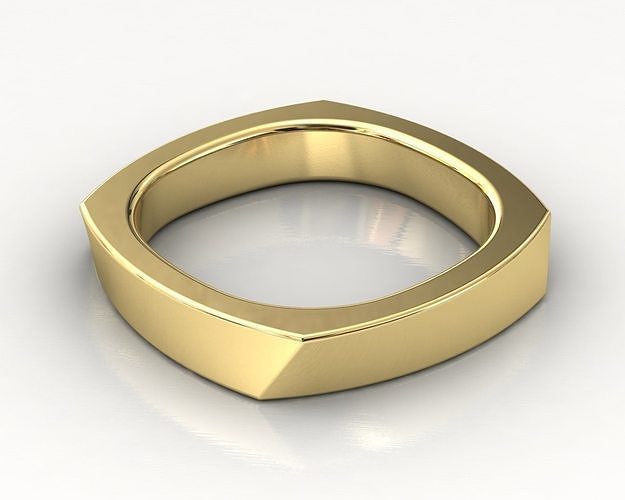 mobius ring 3D model 3D printable | CGTrader