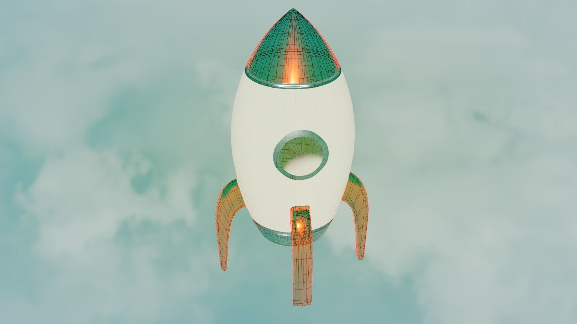 3D model rocket pack VR / AR / low-poly | CGTrader