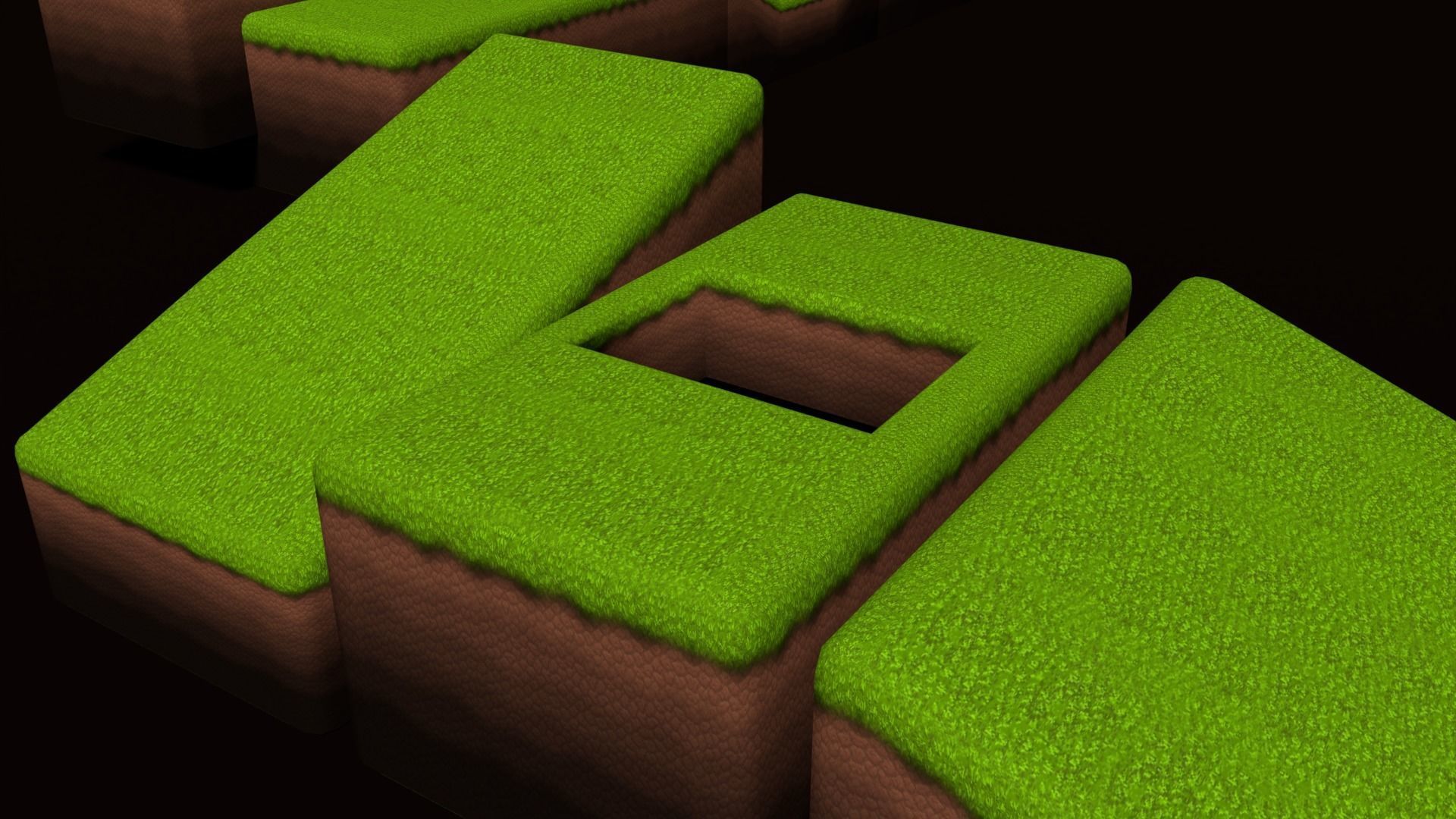 3D model Plataform modular landscape set - Stylized VR / AR / low-poly ...