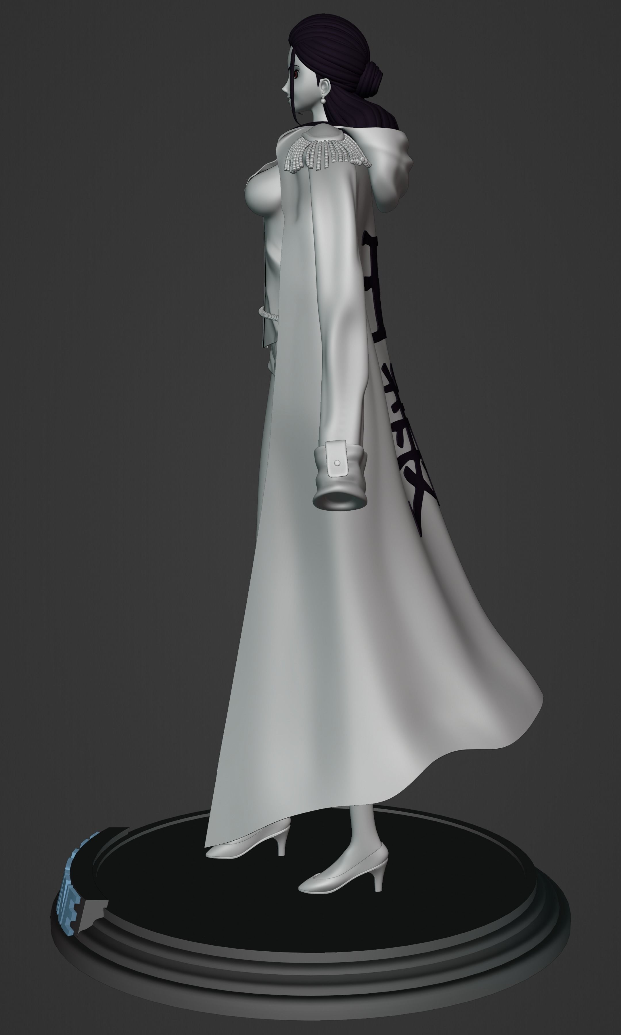 3D model MARINE VICE ADMIRAL GION ONE PIECE VR / AR / low-poly | CGTrader