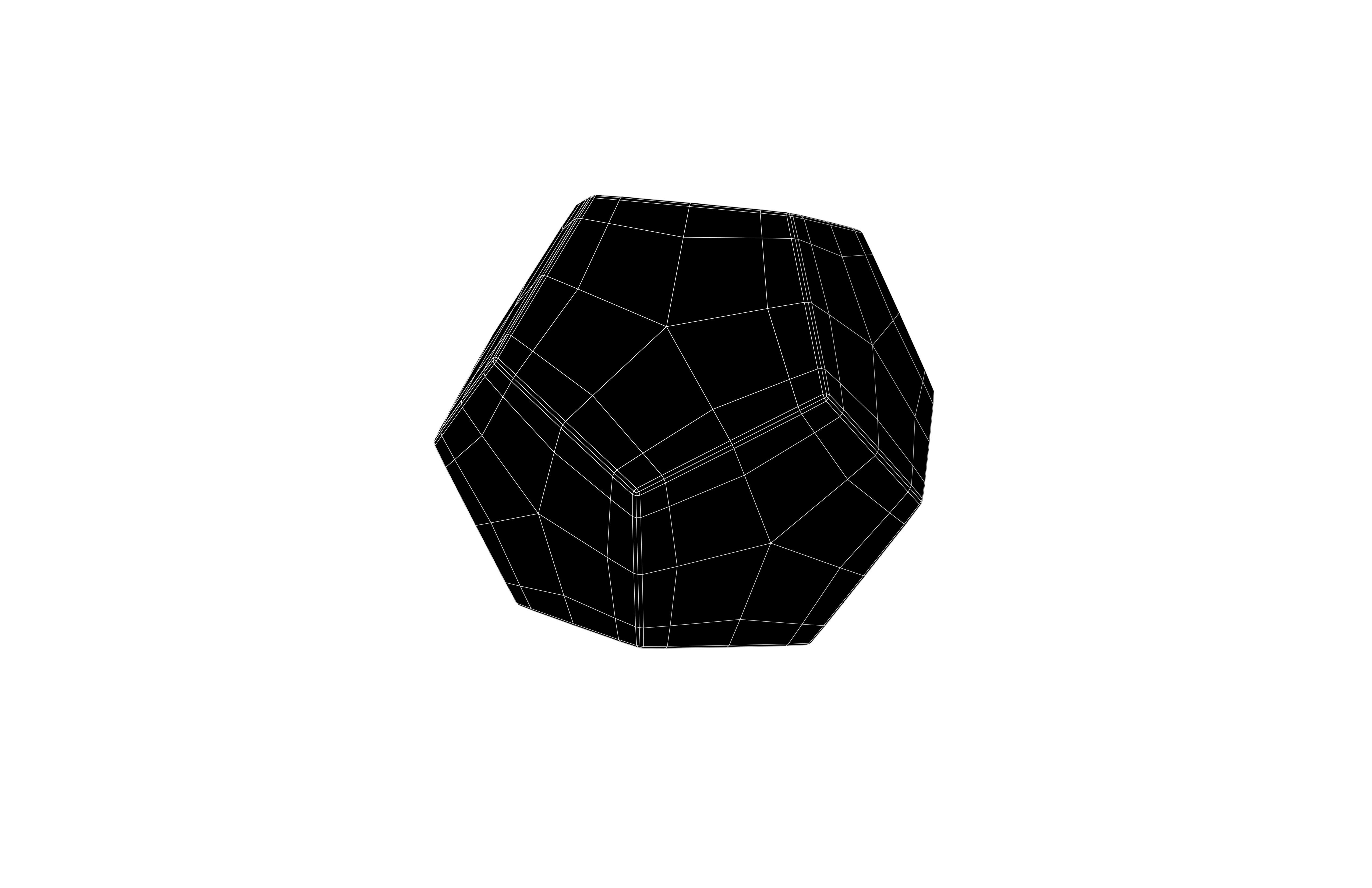 3D model D12 Dice V1 001 VR / AR / low-poly | CGTrader