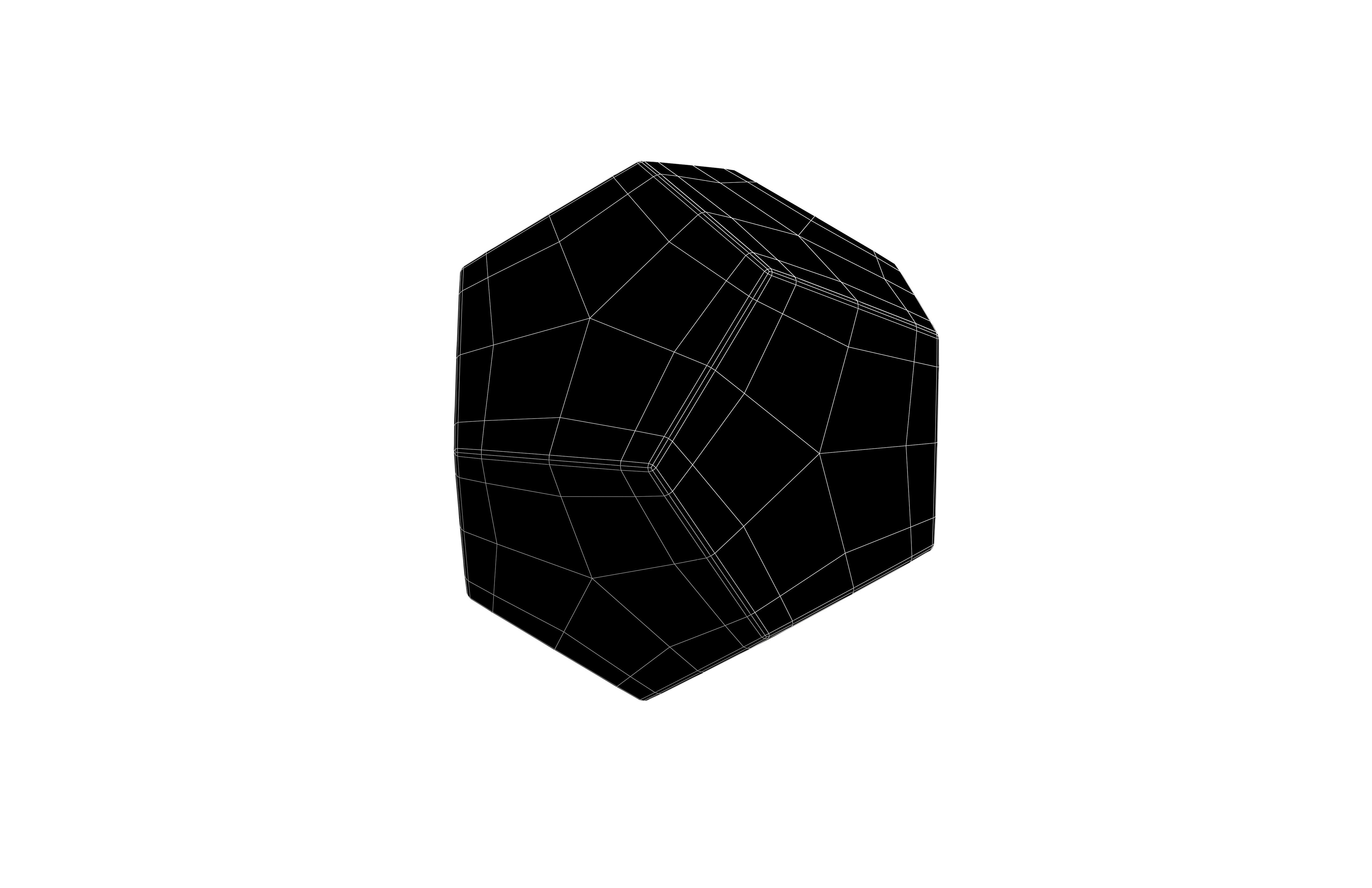 3D model D12 Dice V1 010 VR / AR / low-poly | CGTrader