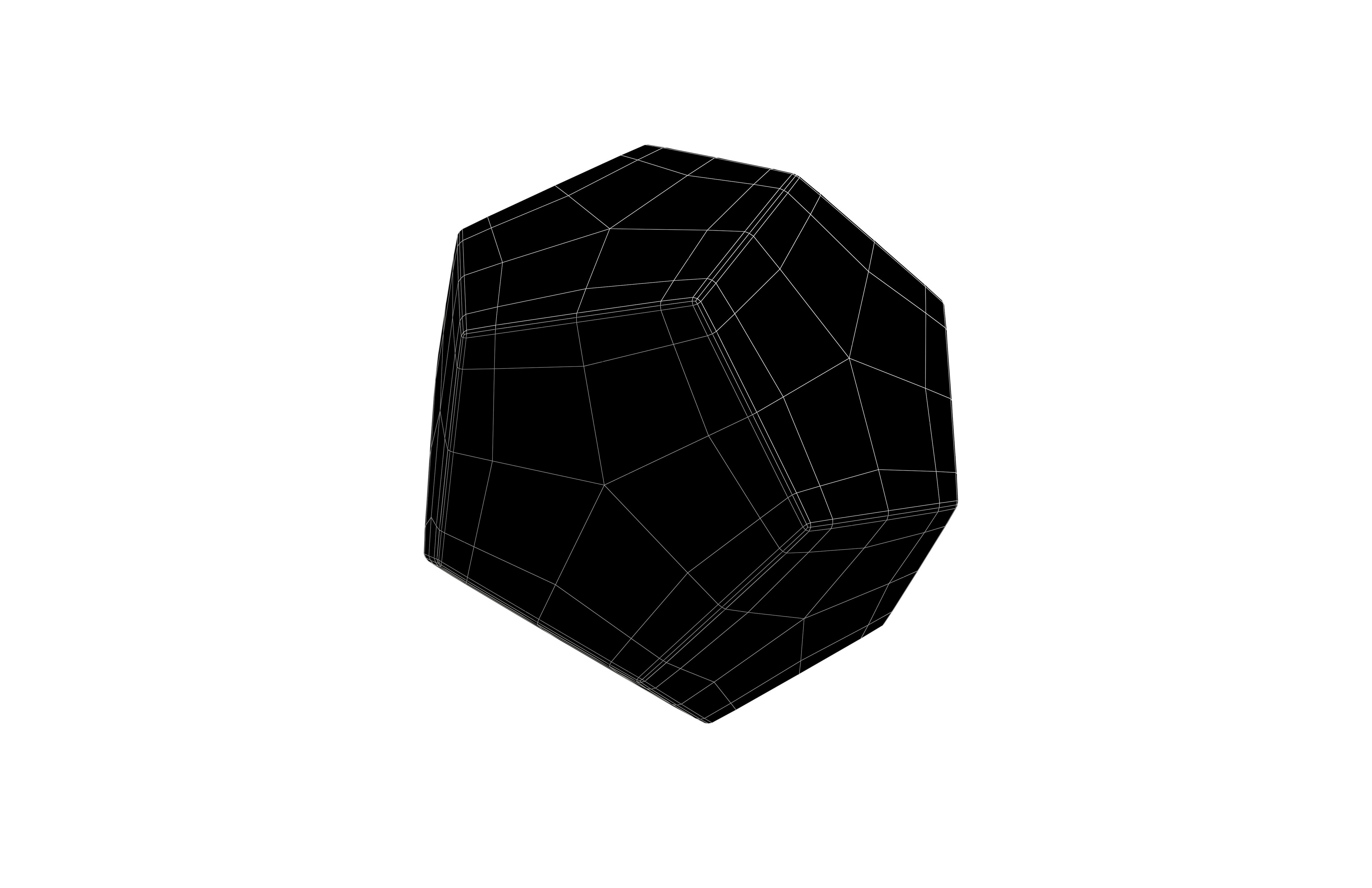 3D model D12 Dice V1 013 VR / AR / low-poly | CGTrader