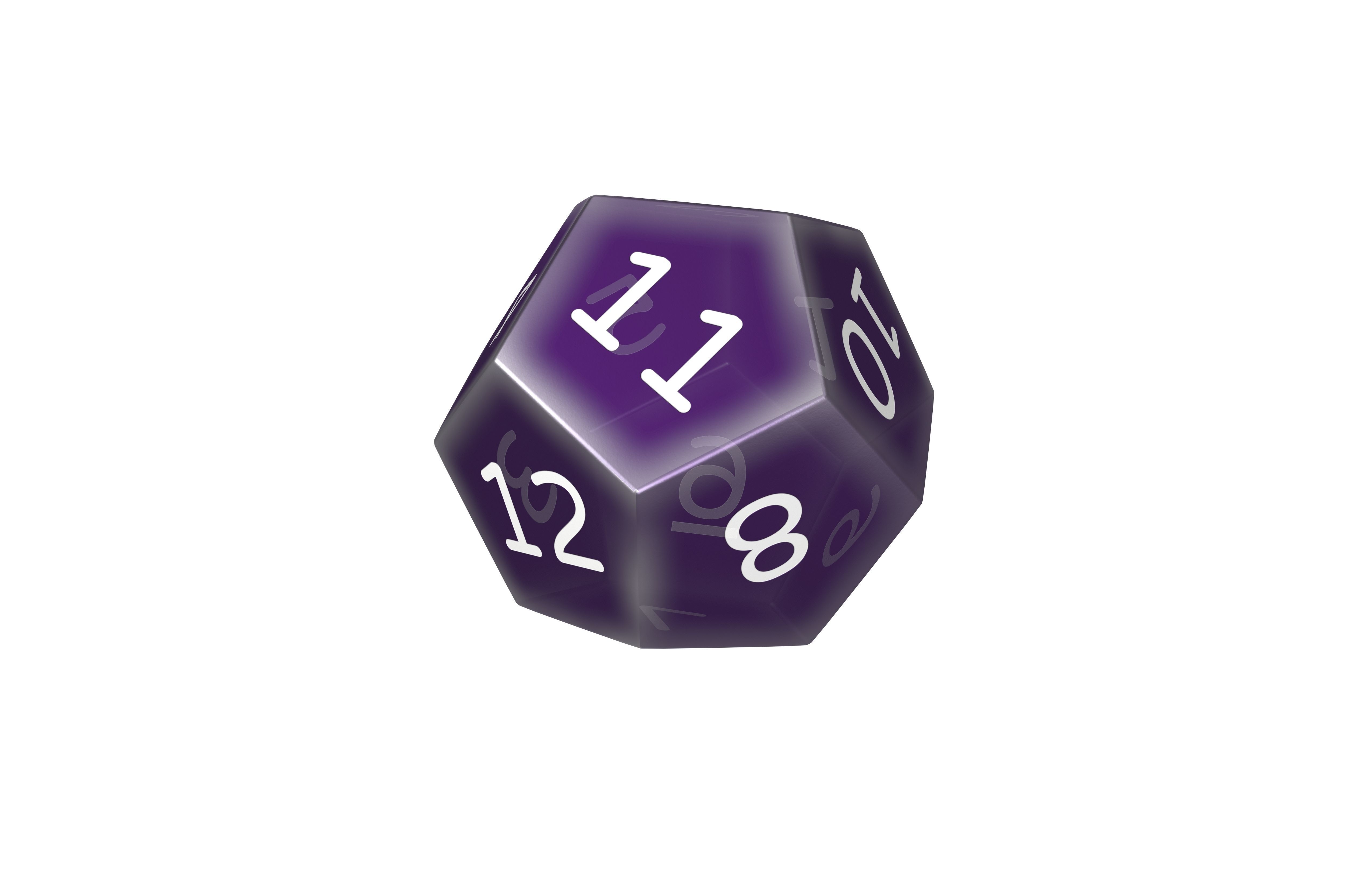 3D model D12 Dice V1 015 VR / AR / low-poly | CGTrader