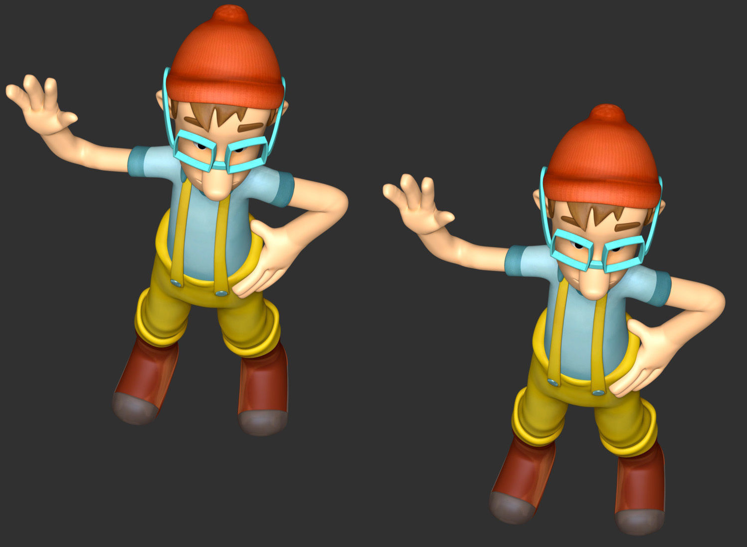 Captain Turbot - PAW Patrol 3D model 3D printable | CGTrader