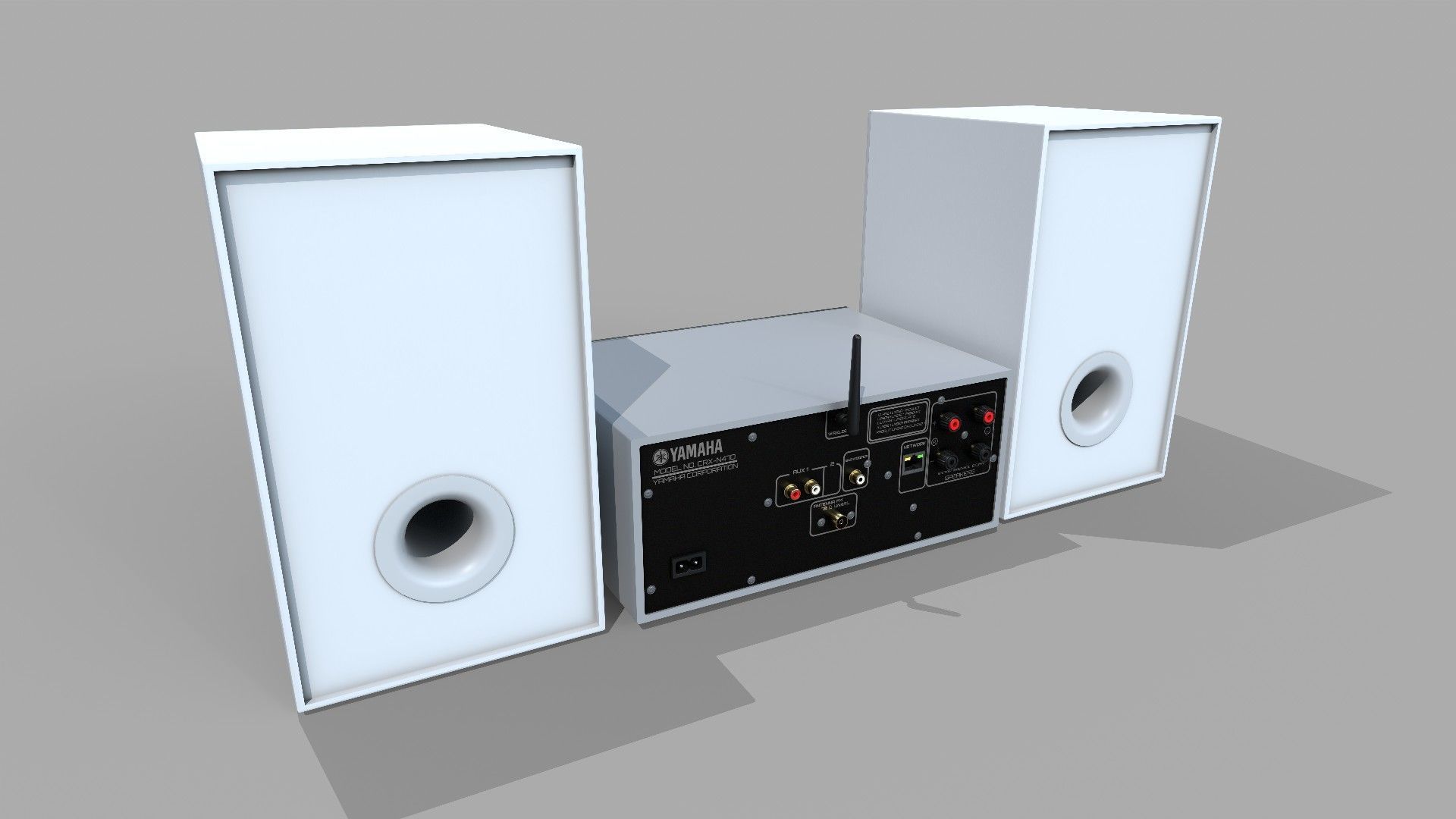 3D model Audio Player VR / AR / low-poly | CGTrader