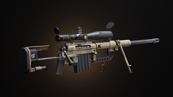 Intervention Sniper Rifle