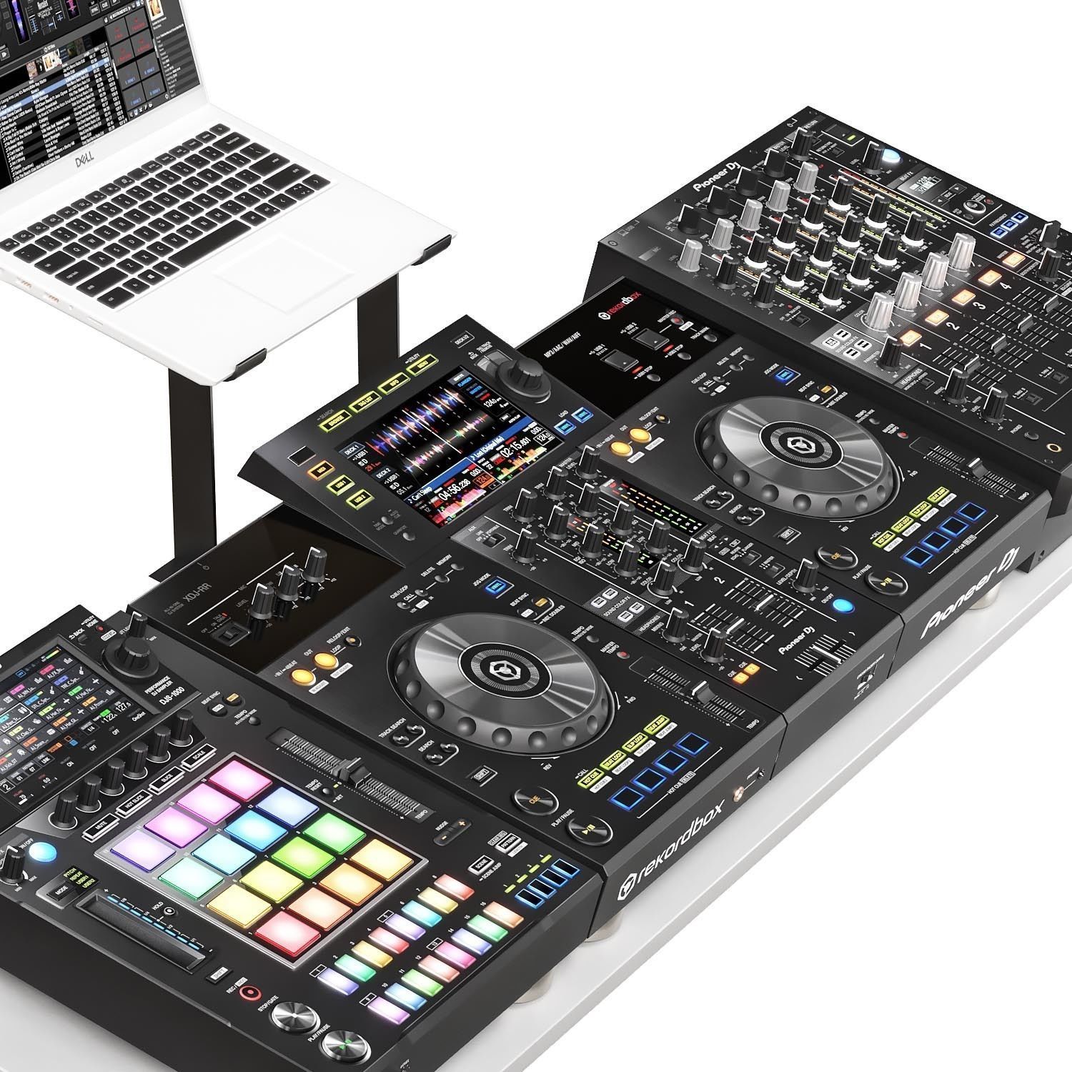 PIONEER DJ 3D model | CGTrader