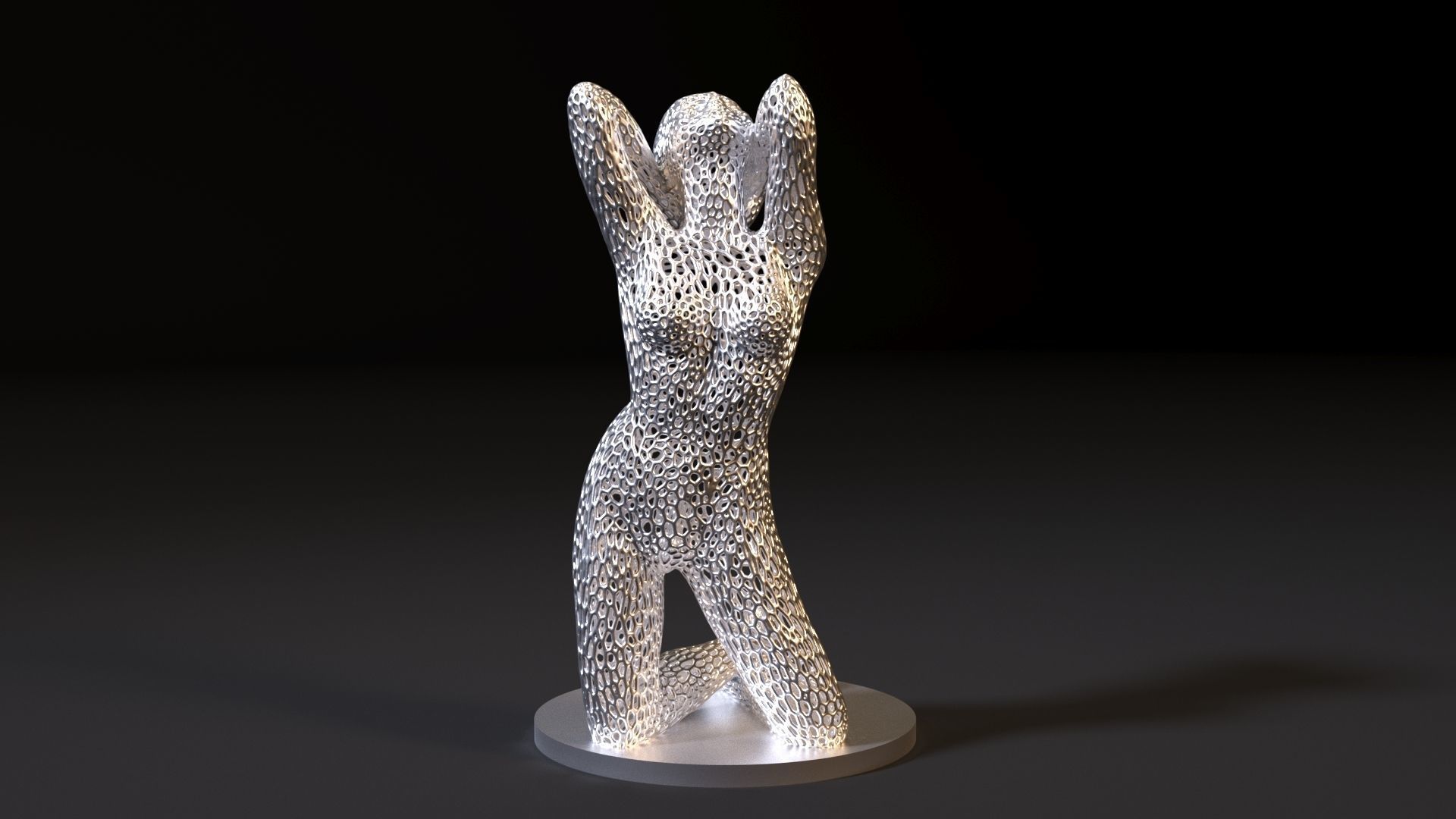Woman Torso 3D model 3D printable | CGTrader