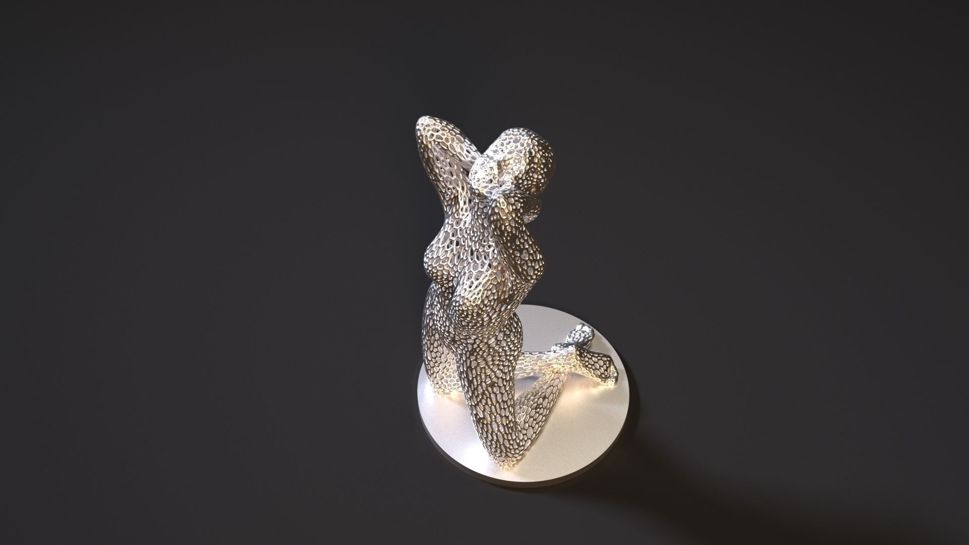 Woman Torso 3D model 3D printable | CGTrader