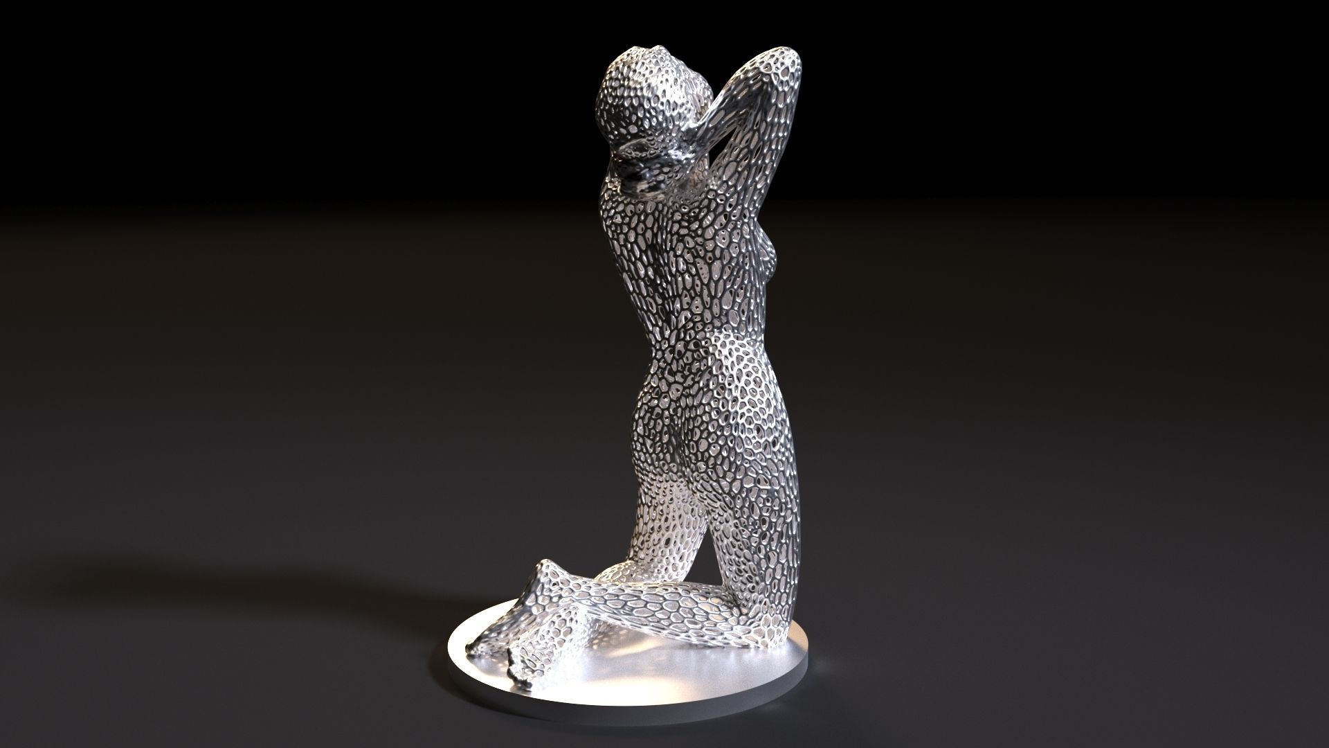 Woman Torso 3D model 3D printable | CGTrader