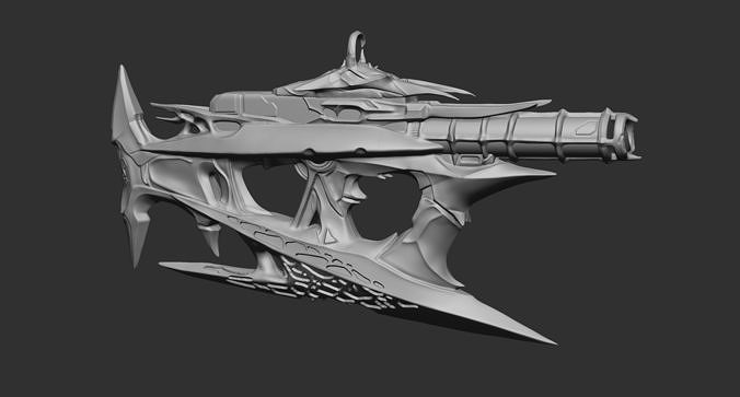 Osteo Striga Destiny 2 3D model 3D printable | CGTrader