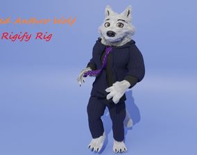 Animated Anthro 3D Models | CGTrader