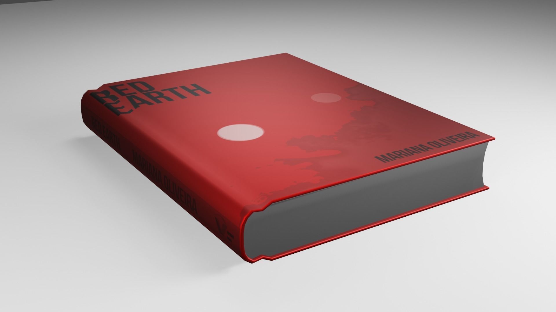 3D model Book with Cover VR / AR / low-poly | CGTrader