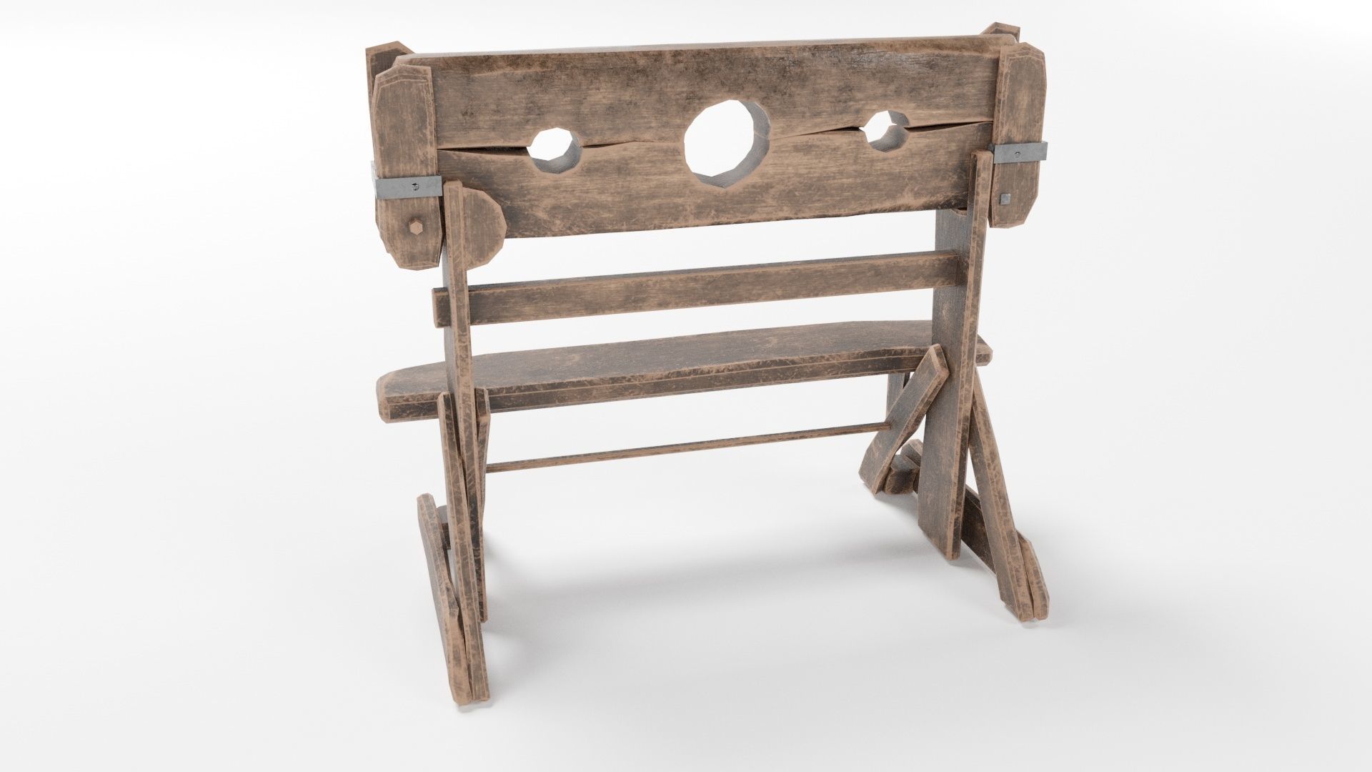 Medieval Torture Instruments 3D model | CGTrader