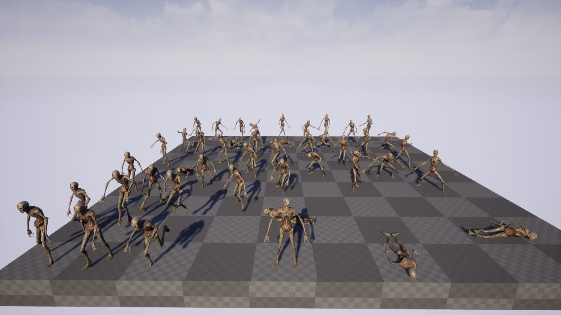 3D model Evil Undead VR / AR / low-poly | CGTrader