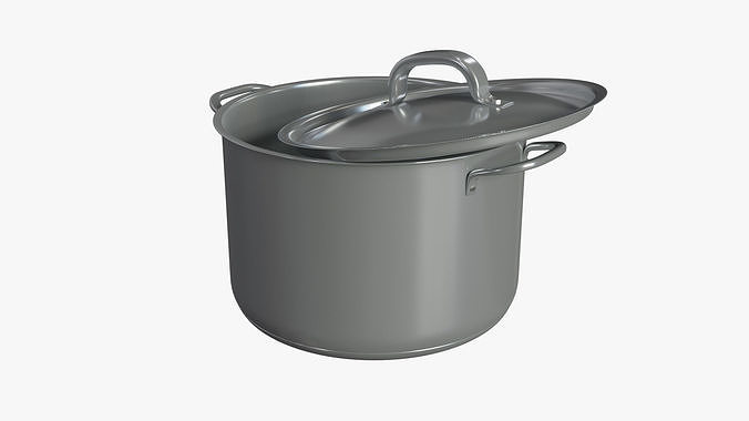 Pot 11 Qt 3d Model Cgtrader