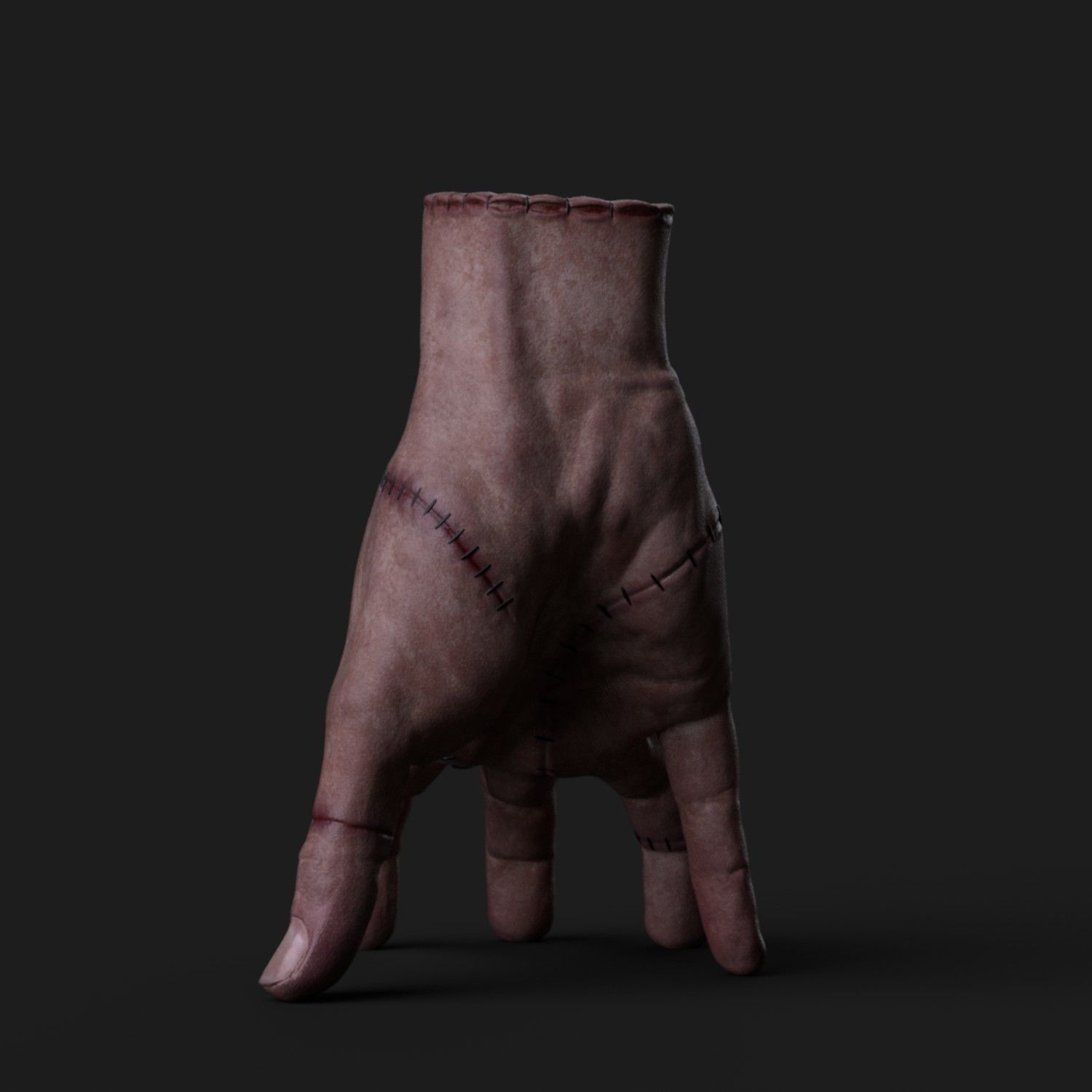 The Thing - Wednesday Netflix Series 3D model 3D printable | CGTrader