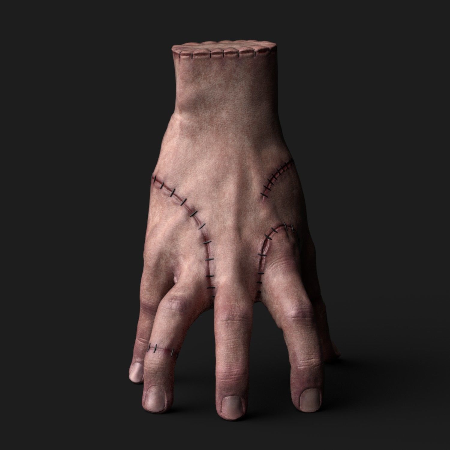 The Thing - Wednesday Netflix Series 3D model 3D printable | CGTrader