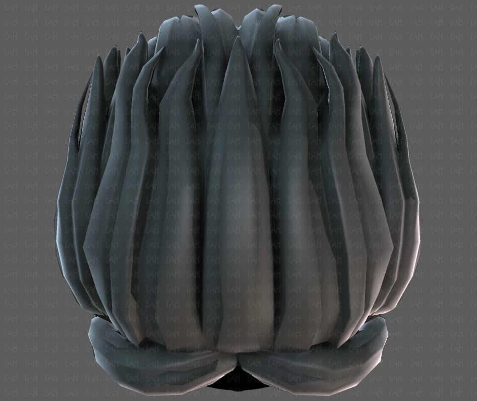 3D model 3D Hair style for boy V102 VR / AR / low-poly | CGTrader