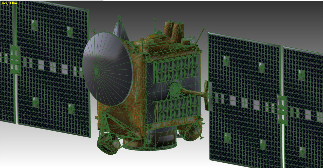 Space Junk pack 3D model rigged | CGTrader