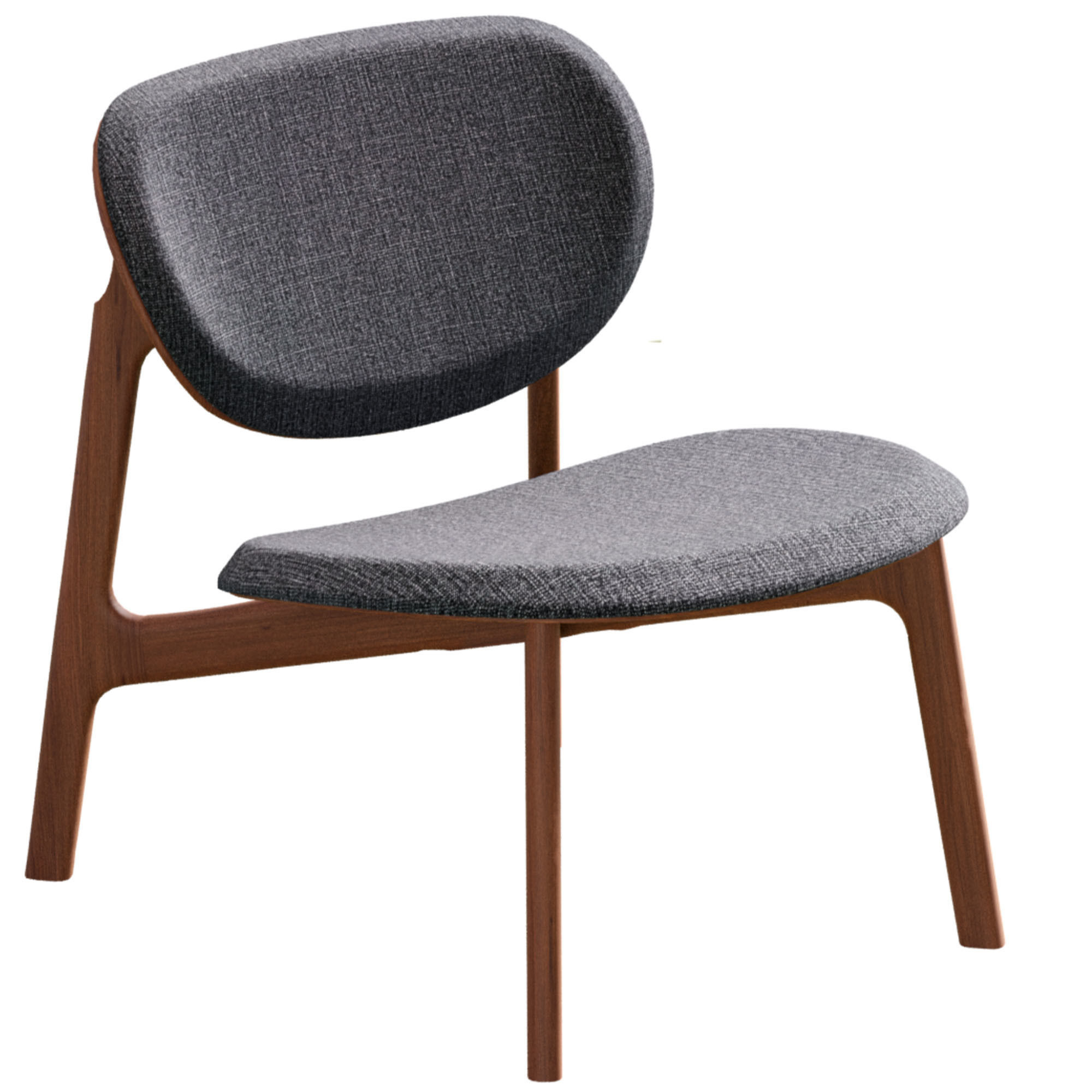 Zenso Lounge Chair By Zeitraum 3D model | CGTrader