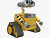 Wall-E - Droid - Robot 3D model | CGTrader