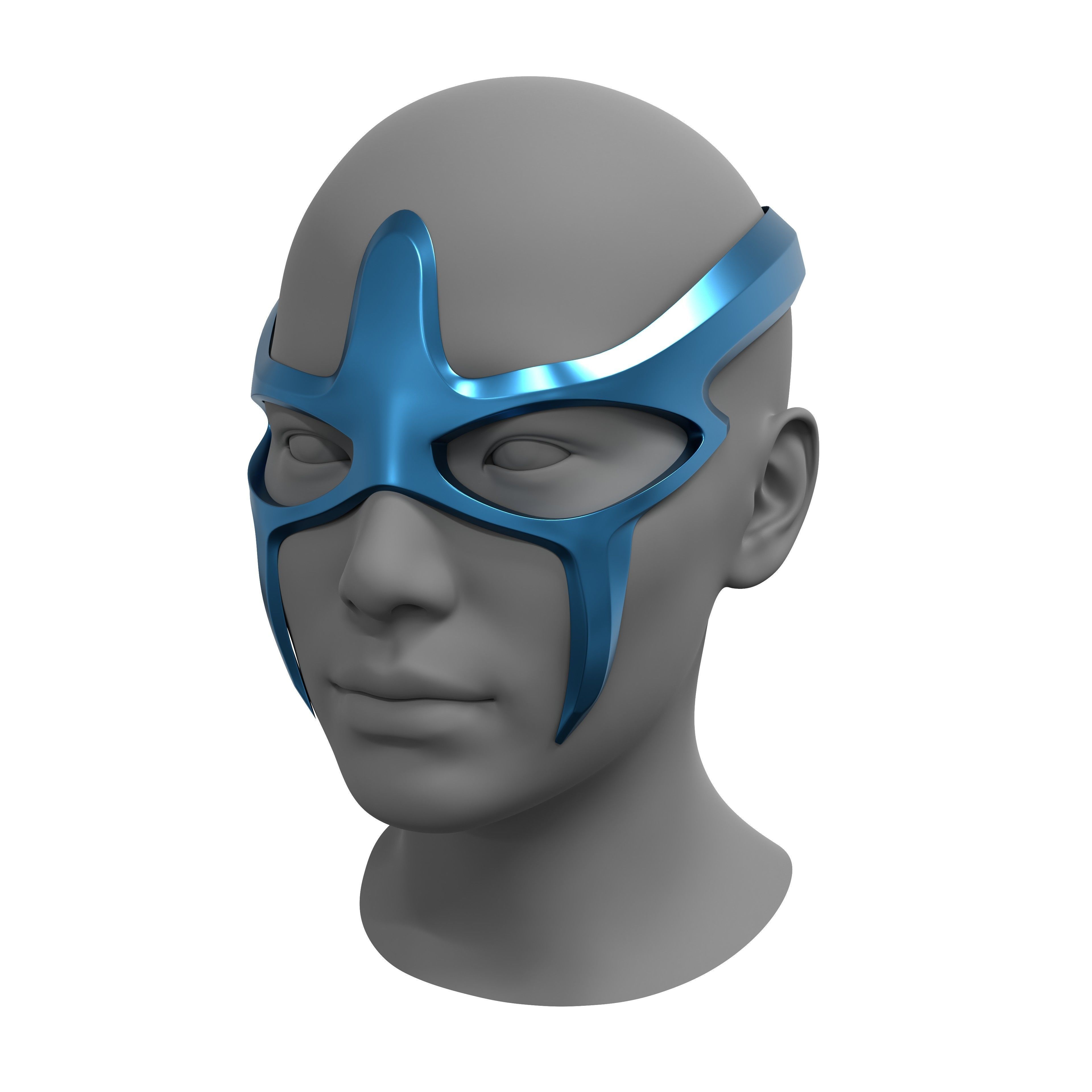 3D model The Hero Fantasy Mask VR / AR / low-poly | CGTrader