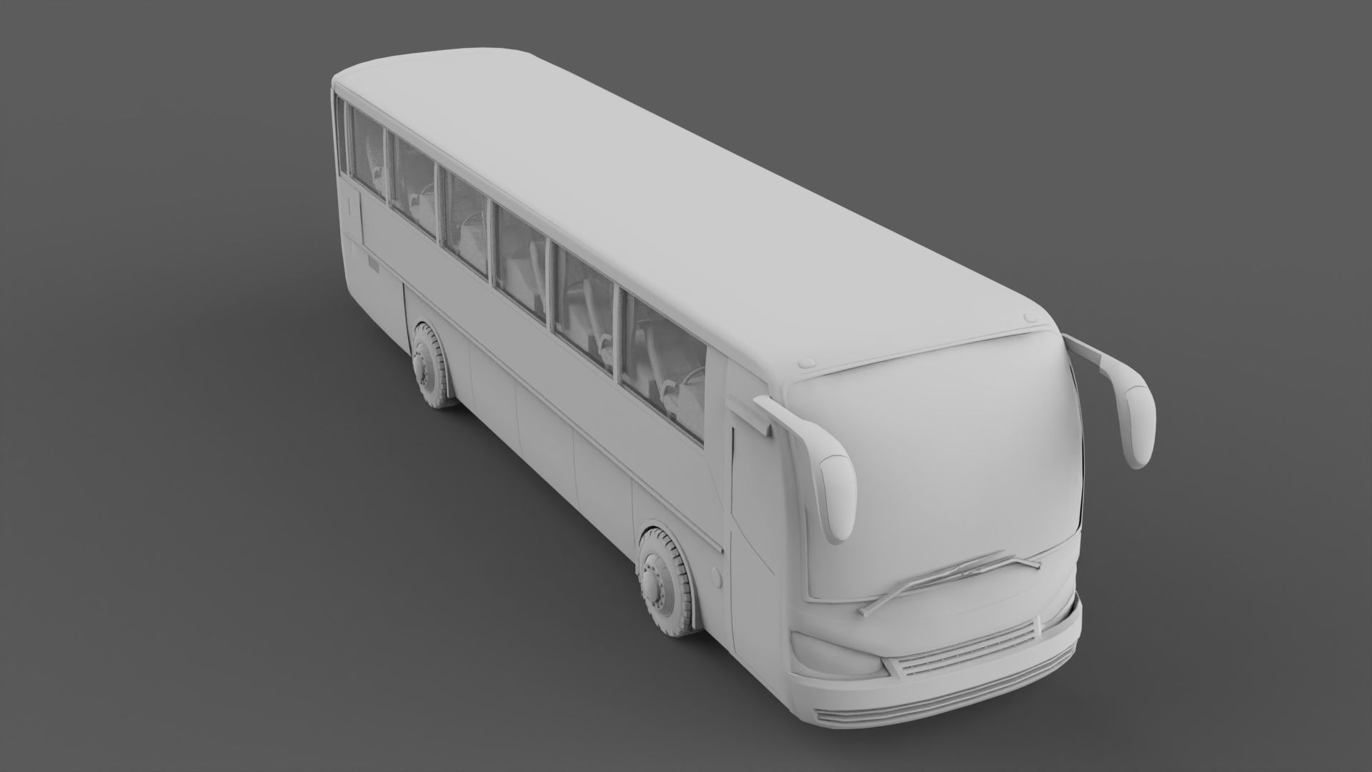 3D model Bus 3d model VR / AR / low-poly | CGTrader
