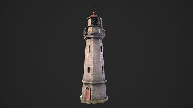 3D model Lighthouse VR / AR / low-poly | CGTrader