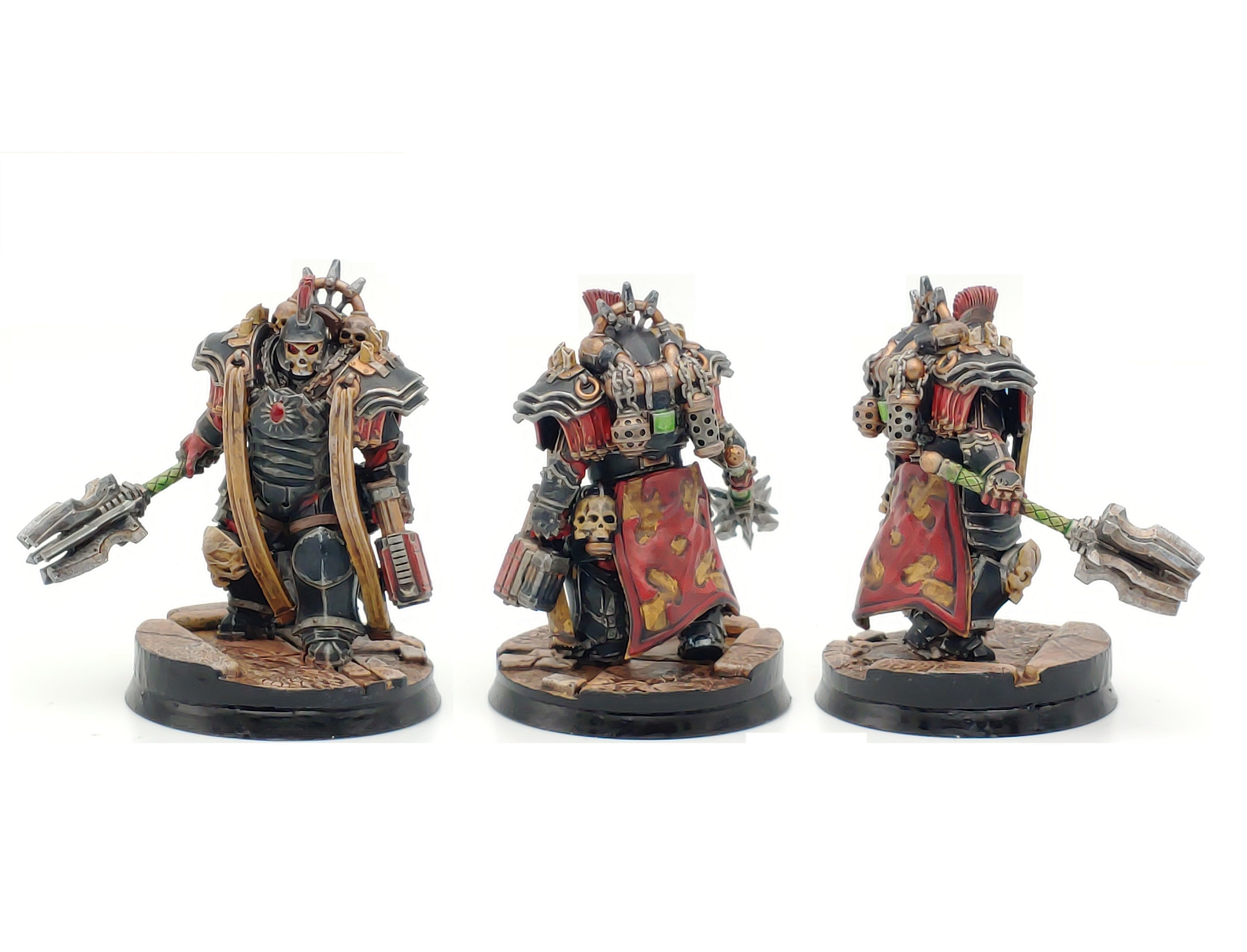 Tempest legion - War priests 3D model 3D printable | CGTrader