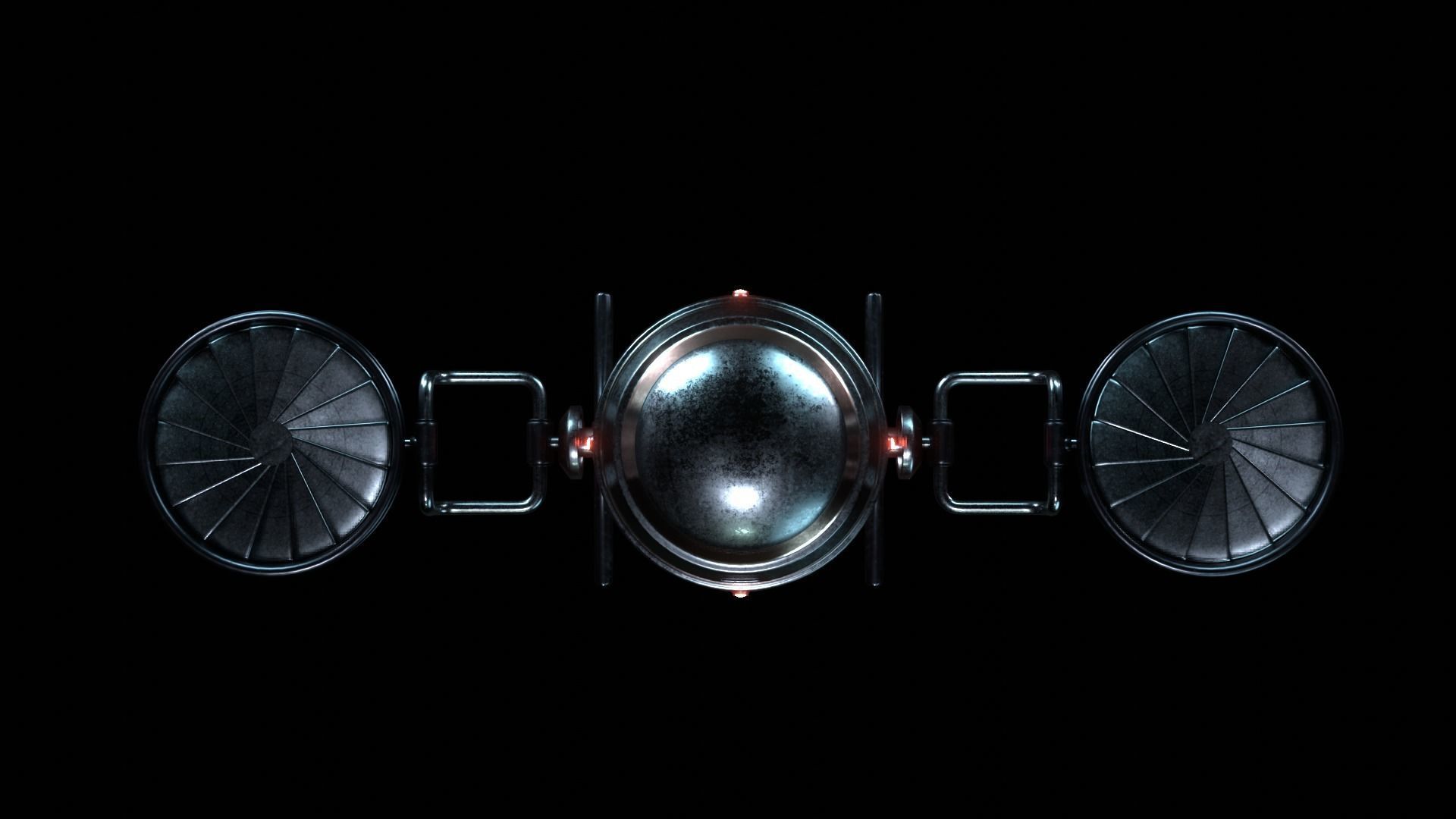 3D model Droid Drone VR / AR / low-poly | CGTrader