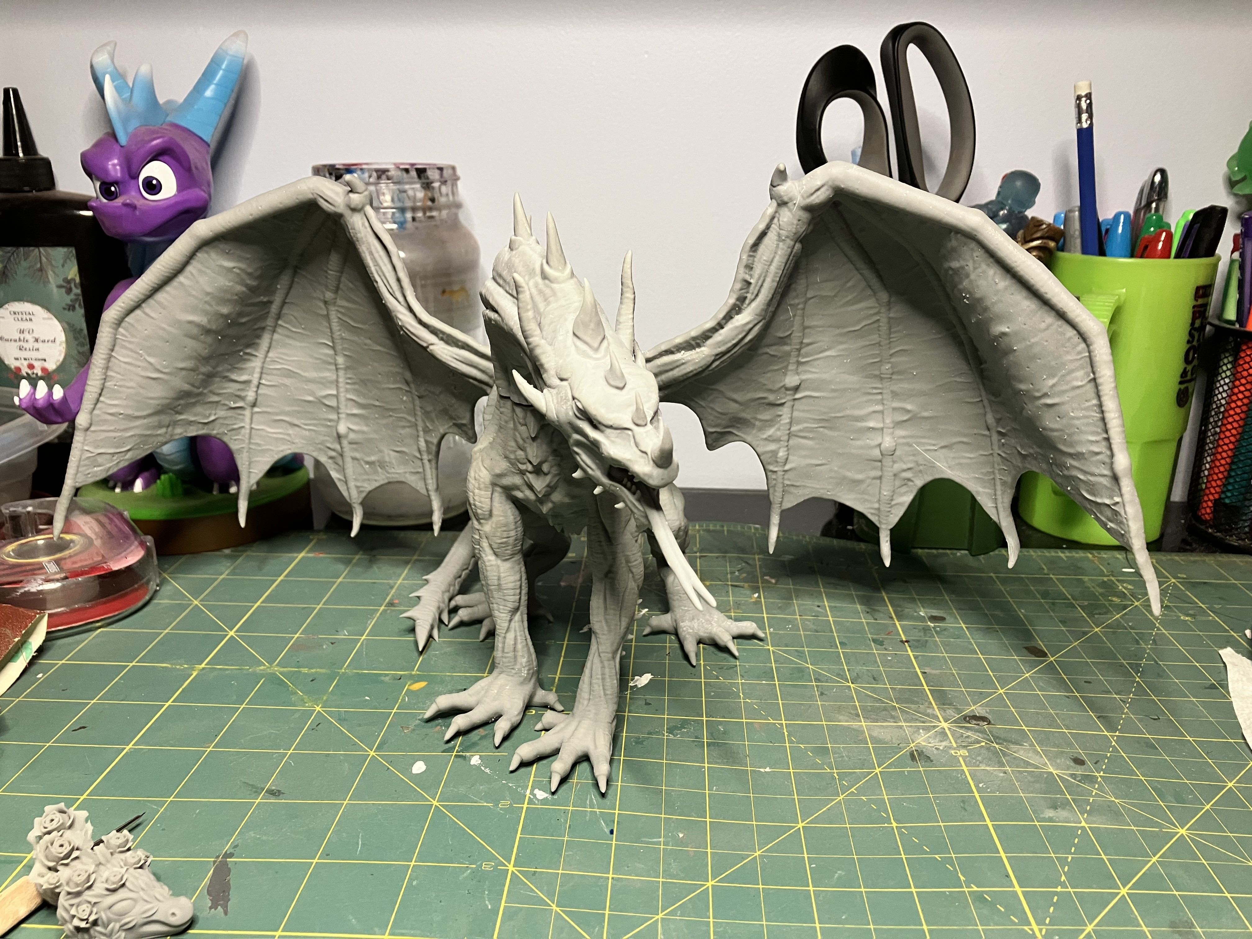 Varthrax Dragon 3D model | CGTrader