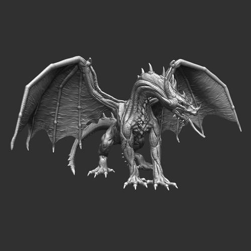 Varthrax Dragon 3D model | CGTrader