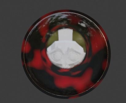 Realistic sniper scope effect 3D model | CGTrader